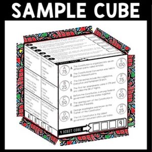 Mayan Empire Cube Stations - Reading Comprehension Activity ...