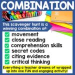 Boston Tea Party Scavenger Hunt - Reading Comprehension Activity ...