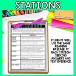 French Revolution Escape Room Stations - Reading Comprehension Activity ...
