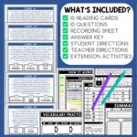 California Gold Rush Scavenger Hunt - Reading Comprehension Activity ...