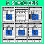 George Washington Escape Room Stations - Reading Comprehension Activity ...