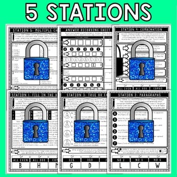 Industrial Revolution Escape Room Stations - Reading Comprehension ...