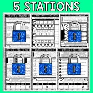 Italian Renaissance Escape Room Stations - Reading Comprehension ...