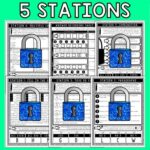 Saturn Escape Room Stations - Reading Comprehension Activity - Solar ...