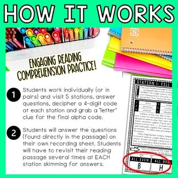 Enlightenment Escape Room Stations - Reading Comprehension Activity ...