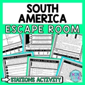 Social Studies and Science Escape Rooms - Think Tank Teacher