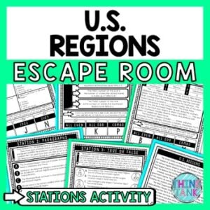 Social Studies and Science Escape Rooms - Think Tank Teacher