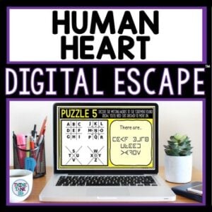Human Heart DIGITAL 360 Escape Room - Circulatory System - Think Tank ...