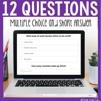 Africa DIGITAL 360 Escape Room - Think Tank Teacher