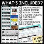 13 Colonies Escape Room Scavenger Hunt - Reading Comprehension - Think ...