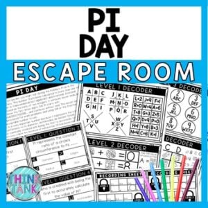 Pi Day Escape Room - Task Cards - Reading Comprehension - March 14th ...