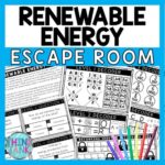 Renewable Energy Escape Room - Task Cards - Reading Comprehension ...