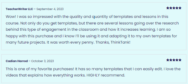 EDU SH EVGN FULL TRAINING VIDEO PAGE - Think Tank Teacher
