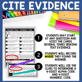 Genetics and DNA Scavenger Hunt - Reading Comprehension Activity ...